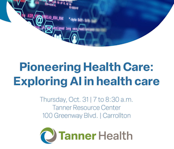 Find Classes and Events - Tanner Health